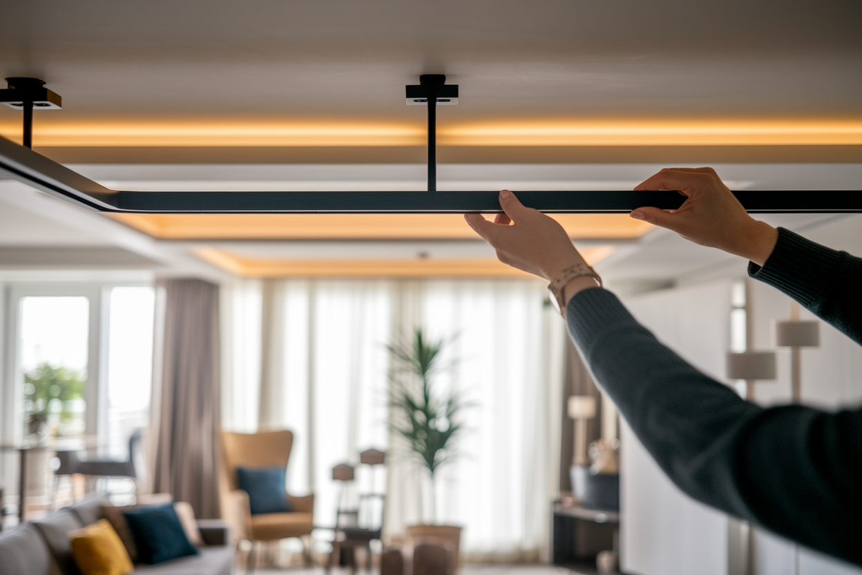 Comment Cacher vos Câbles : Solutions pour Fils Électriques au Plafond ...