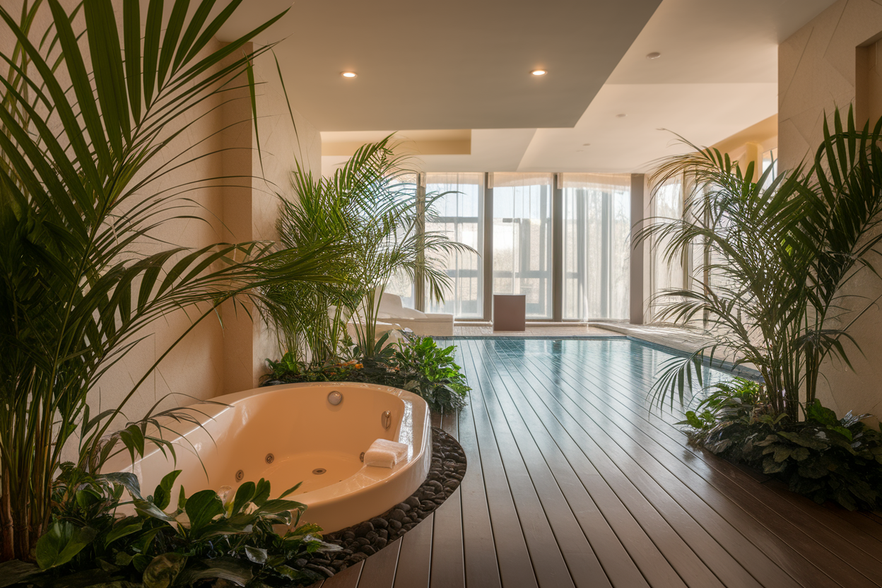 Aménager un Coin Spa Intérieur : Comment Créer Votre Espace Détente ...